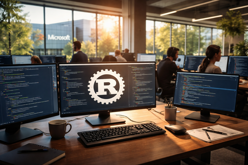 Microsoft envisage de remplacer tout son code C/C++ par Rust d'ici 2030